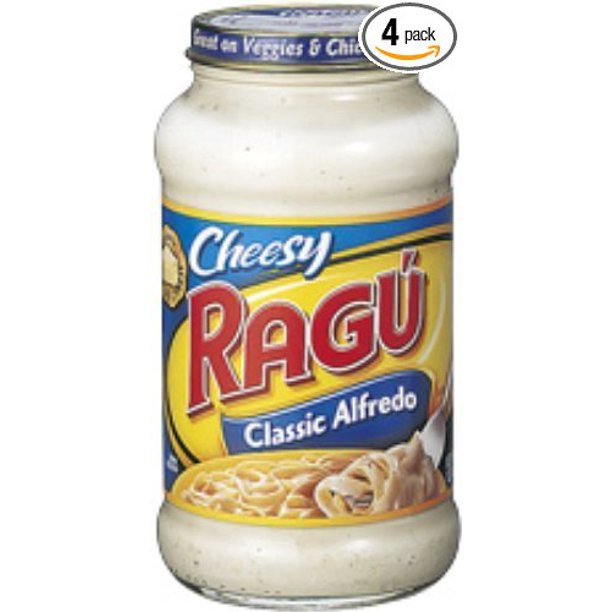 12 PACKS : Ragu Cheesy Sauce 16oz Jar - Walmart.com - Walmart.com