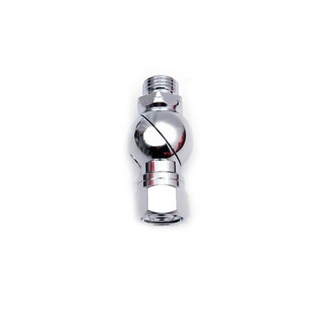 Swivel Hose Adapter BCD360° Rotary Connector Universal Adjuster of ...