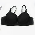 Fatuov Lace Wire Bras for Women Solid Color Comfort T-Shirt Bra for ...