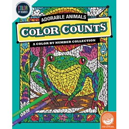 Color Counts Color By Number Book Fairy Tales From Fairy Color By