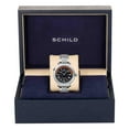 Schild Heinrich Stainless Steel 44mm Swiss Automatic Wristwatch SC-1004-11 - Walmart.com