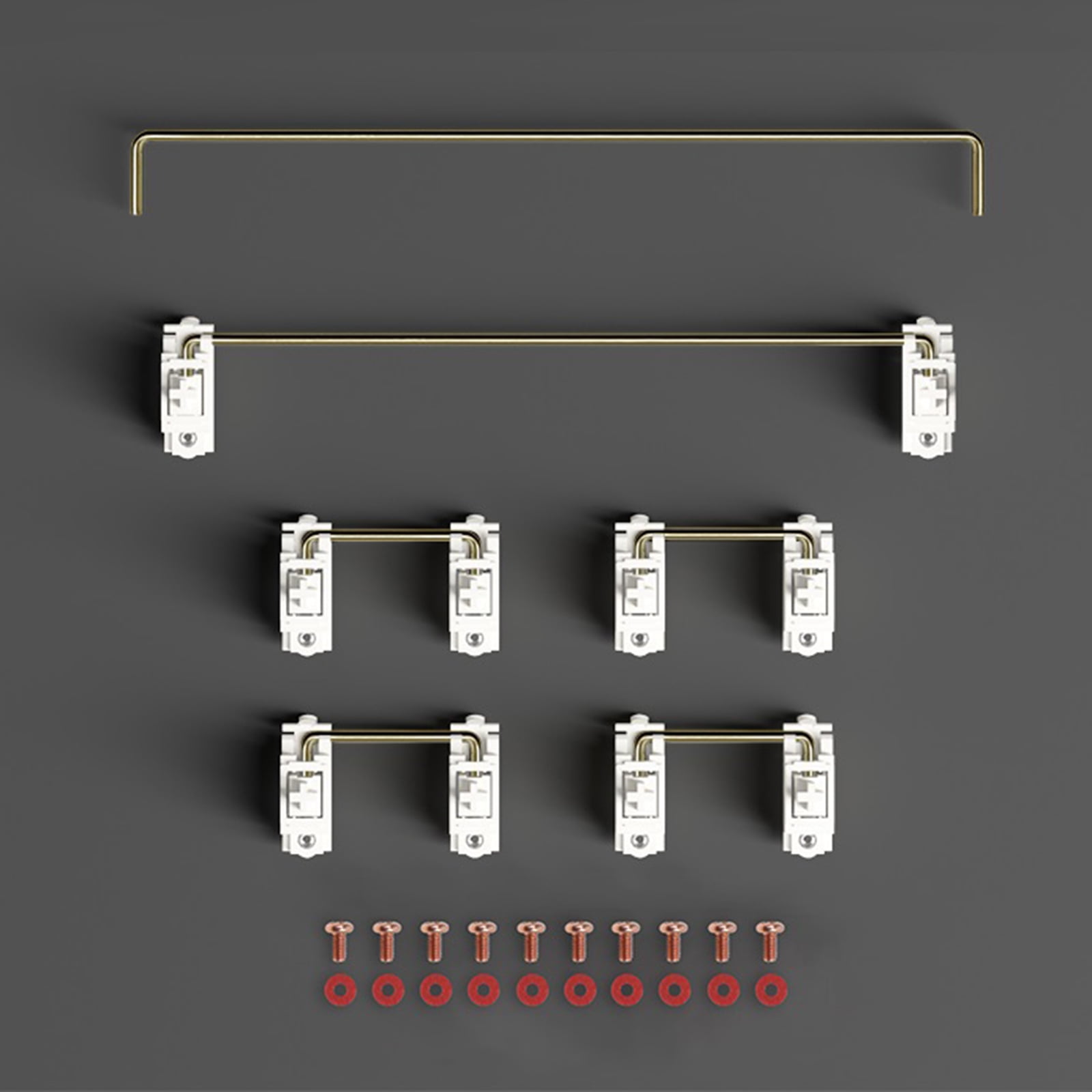 EQUALZ V3 Stabilizers PCB Mounted Screw-in Mechanical Keyboard ...