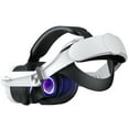 ABABENY Battery Head Strap with 10000mAh Pack for Oculus Quest 3, White ...