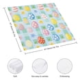 4 PCS Napkin Cloth 18.7in A Wide Range Of Uses Not Fade Not Ball For ...