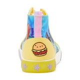 SpongeBob SquarePants Men's Graphic High Top Sneakers - Walmart.com