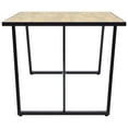 vidaXL Dining Table Kitchen Table Dining Room Breakfast Dinner Table ...