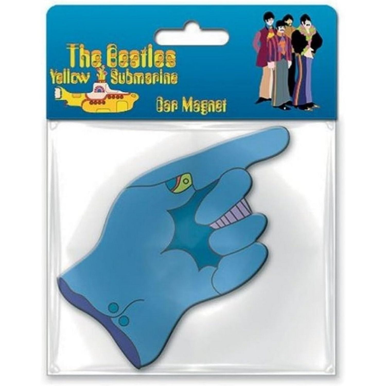 Click here for The Beatles Yellow Submarine Flying Glove Rubber F... prices