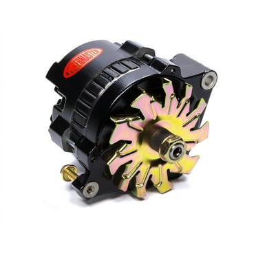 Powermaster 8-801 High Mount Racing Alternator Kit SBC - Walmart.com