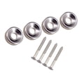 4Pcs Guitar Body Neck Fixed Mounting Screw Ferrules Neck Joint Bushing ...
