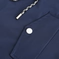 APEXFWDT Plus Size Rain Jackets For Women Striped Lined Waterproof Rain ...