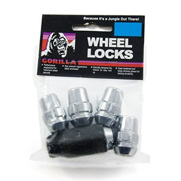 Gorilla Automotive 96641BDX Black Factory Style Wheel Lock Set (14mm x ...