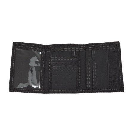 Boxed Gifts - Men's Trifold Velcro Canvas Wallet - Walmart.com ...
