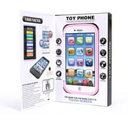 JOYIN Pretend Play Smart Phone, Keyfob Key Baby Phone Toy and Credit ...