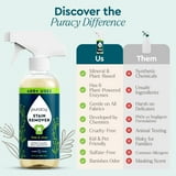 Puracy Laundry Stain Remover Spray - Effective Spot Cleaner, 12oz ...