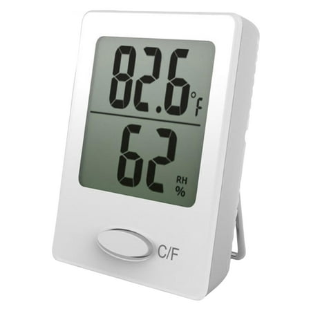 Mini Indoor Hygrometer Humidity Temperature Monitor Meter Gauge for ...