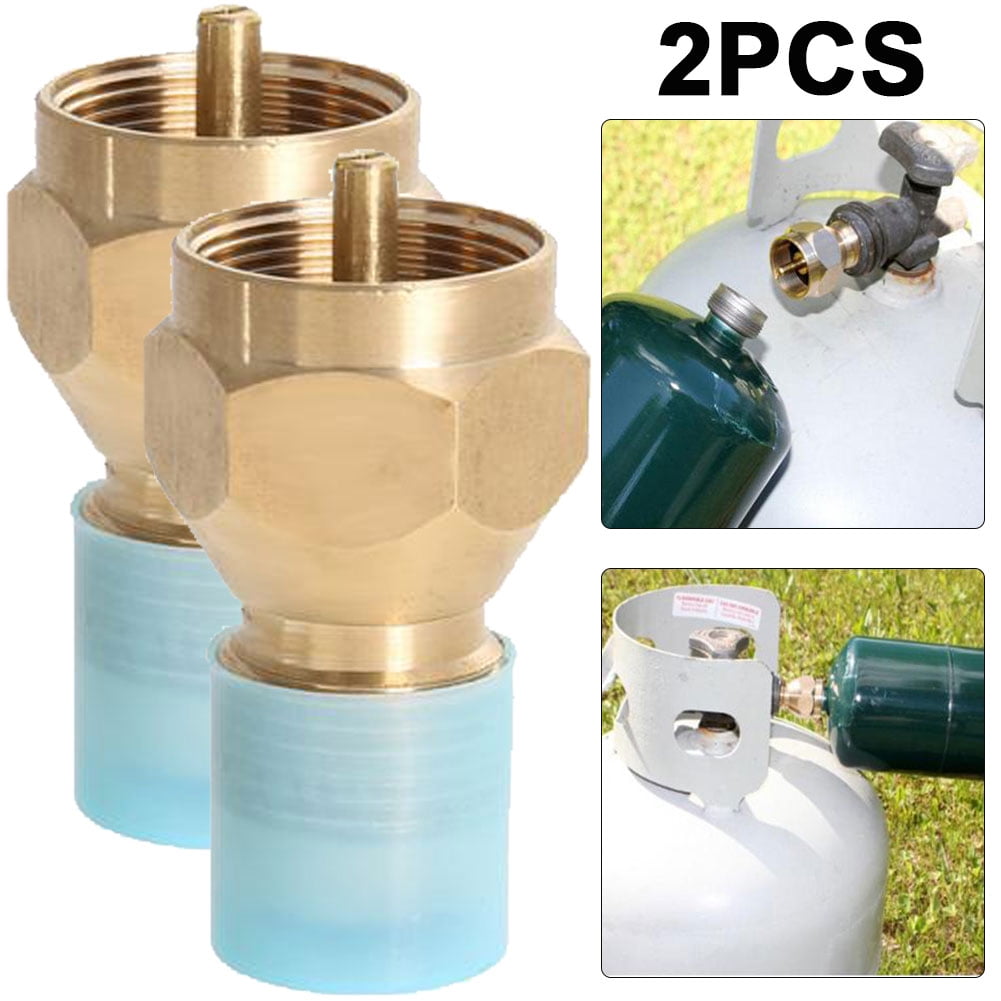 Adaptador Recarga Propano Acoplador Tanque Cilindro Gas LP Calentador ...