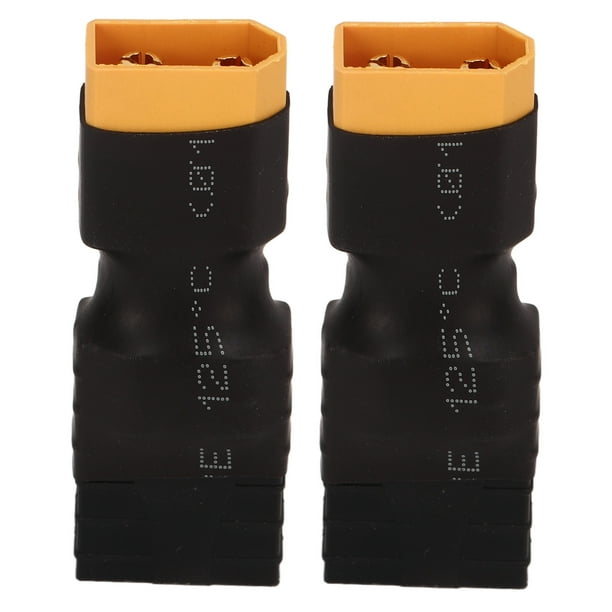 Adaptador X macho, 2 piezas RC hembra a hembra a conector X macho, piezas mejoradas RC, valor ...