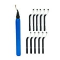 Blue Deburring Tool Set Includes 10 BS1010 Cutter or 15Cutter For ...