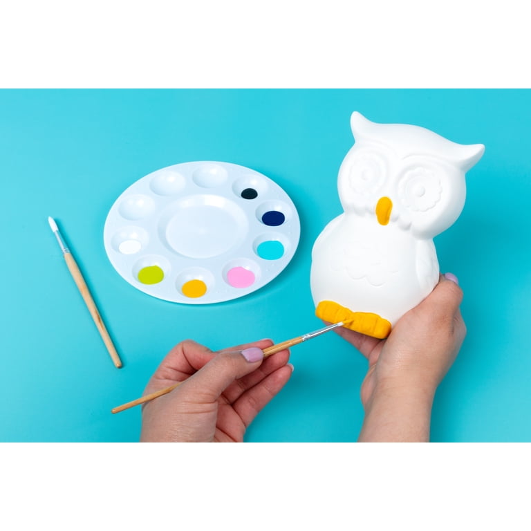 Ceramic Owl Bank