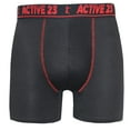 Active 23 Men's Underwear Boxer Brief, 8-Pack Moisture Wicking ...