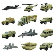 Vokodo Military Humvee Truck Friction Powered With Lights And Sounds ...