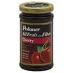 Polaner All Fruit Black Cherry Jam, Spreadable, Fiber-Rich, 10 oz Jar ...