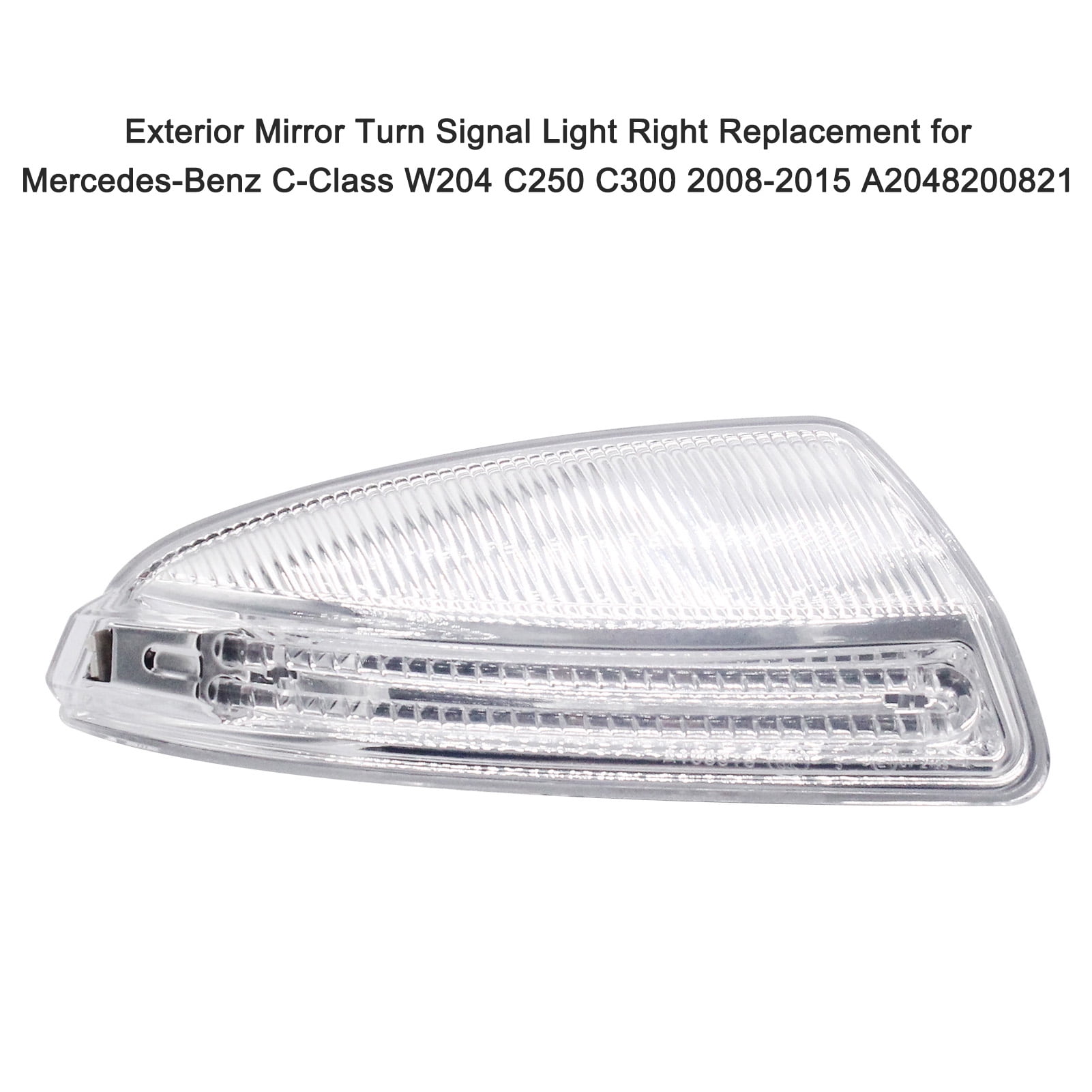 quality assurance Mercedes E, C class left mirror housing white OEM www ...