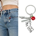 2026 Graduation Keychain, School Day Key Charm with Bachelor Cap, High ...
