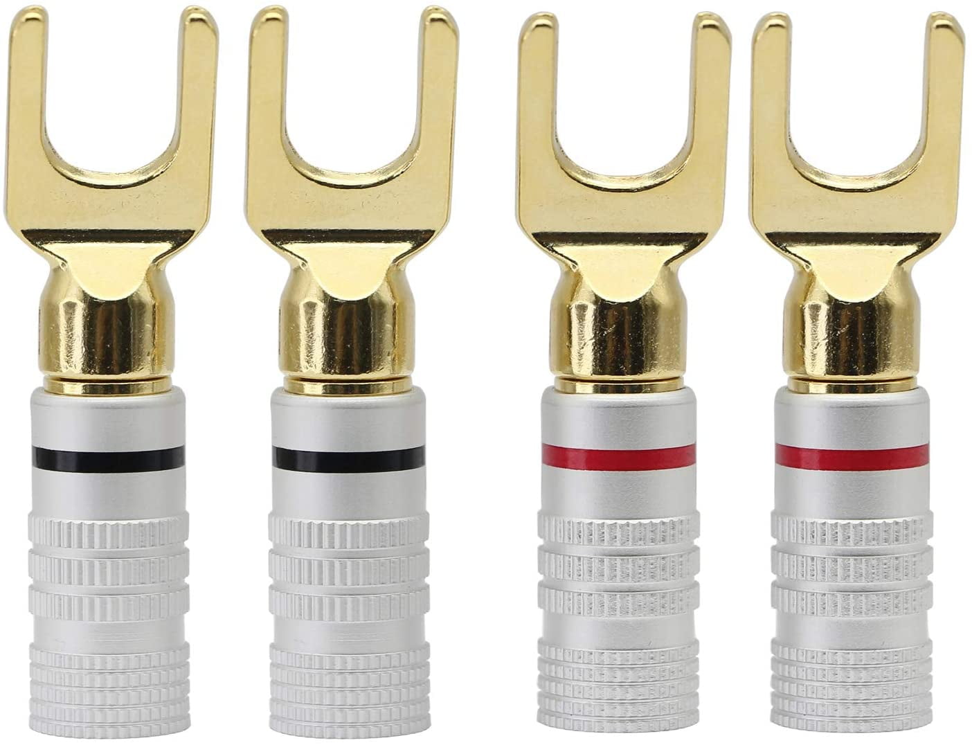 Y Spade Plug Speaker Spade Connector Fork Spade Plug 45 Degree For y-spade-plug-speaker-spade-connector-fork-spade-plug-45-degree-for
