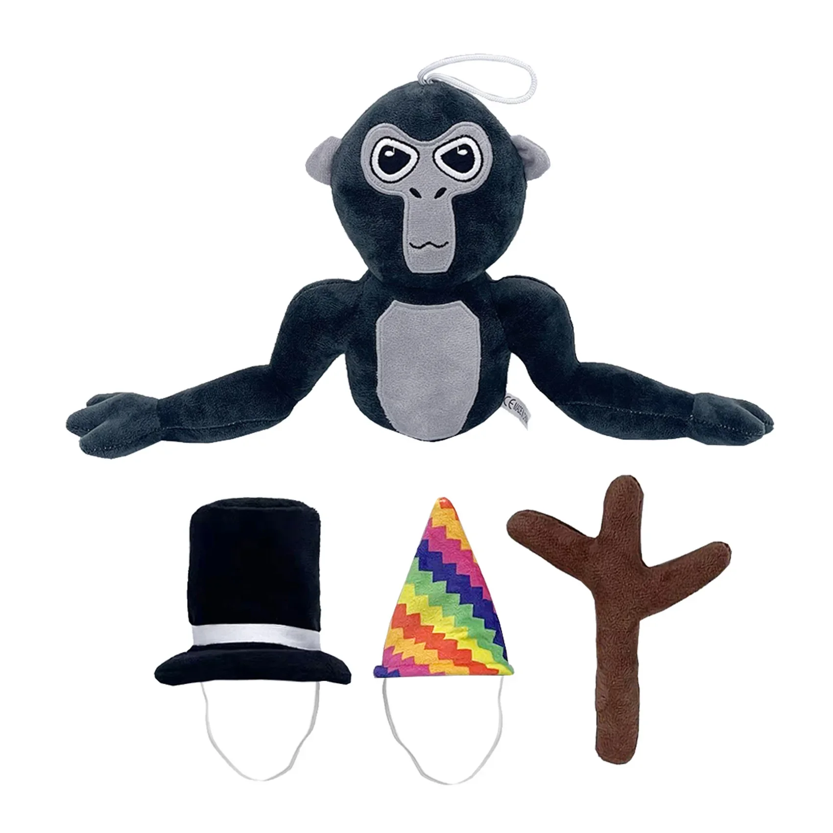 Click here for Stampstoysale 25cm Gorilla Tag Monke Anime Plush T... prices