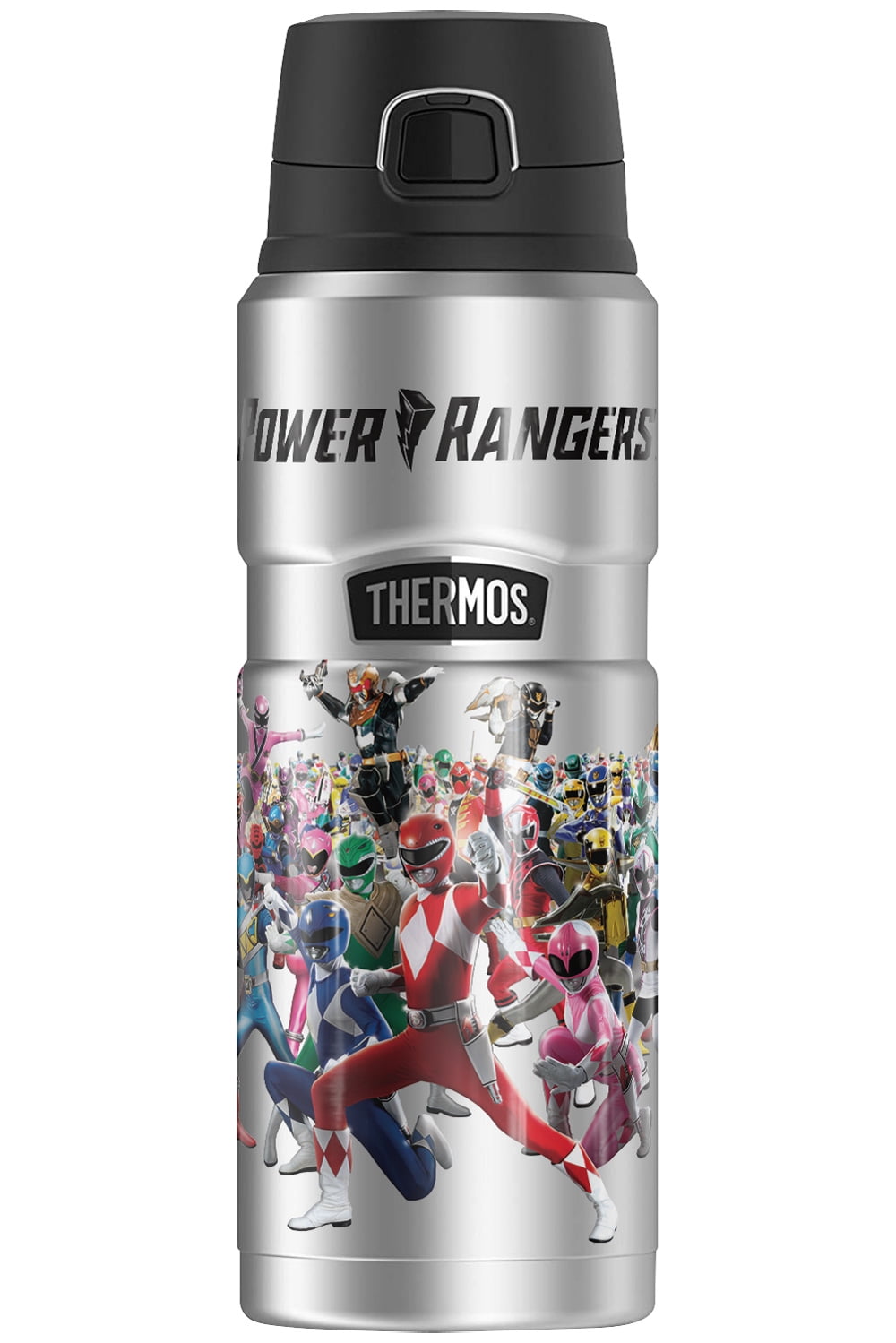 Power Rangers Ranger Overload THERMOS STAINLESS KING Stainless Steel ...