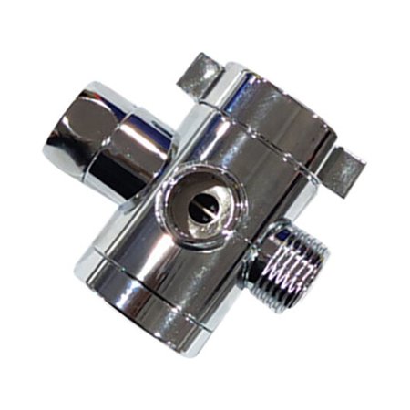 serony Hose Splitter 1/2 3-Way Plated Hose Splitter Splitter 3-Way ...