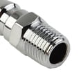 Homena 1pc Coupler 1/4inch Male Thread Pneumatic Fitting Coupling ...