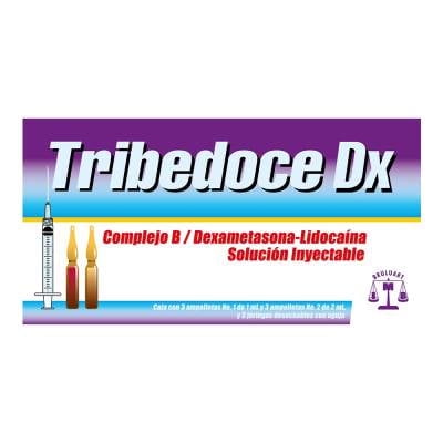 Tribedoce DX Solución Inyectable 3 Ampolletas | Walmart en línea