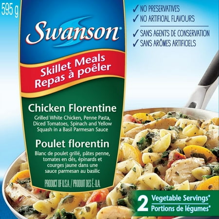Swanson Skillet Meals Chicken Florentine - Walmart.ca