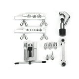 SUDEG Swaging Tool Kit Flaring Tool Tube Cutter Rachet Wrench Swag Tool ...