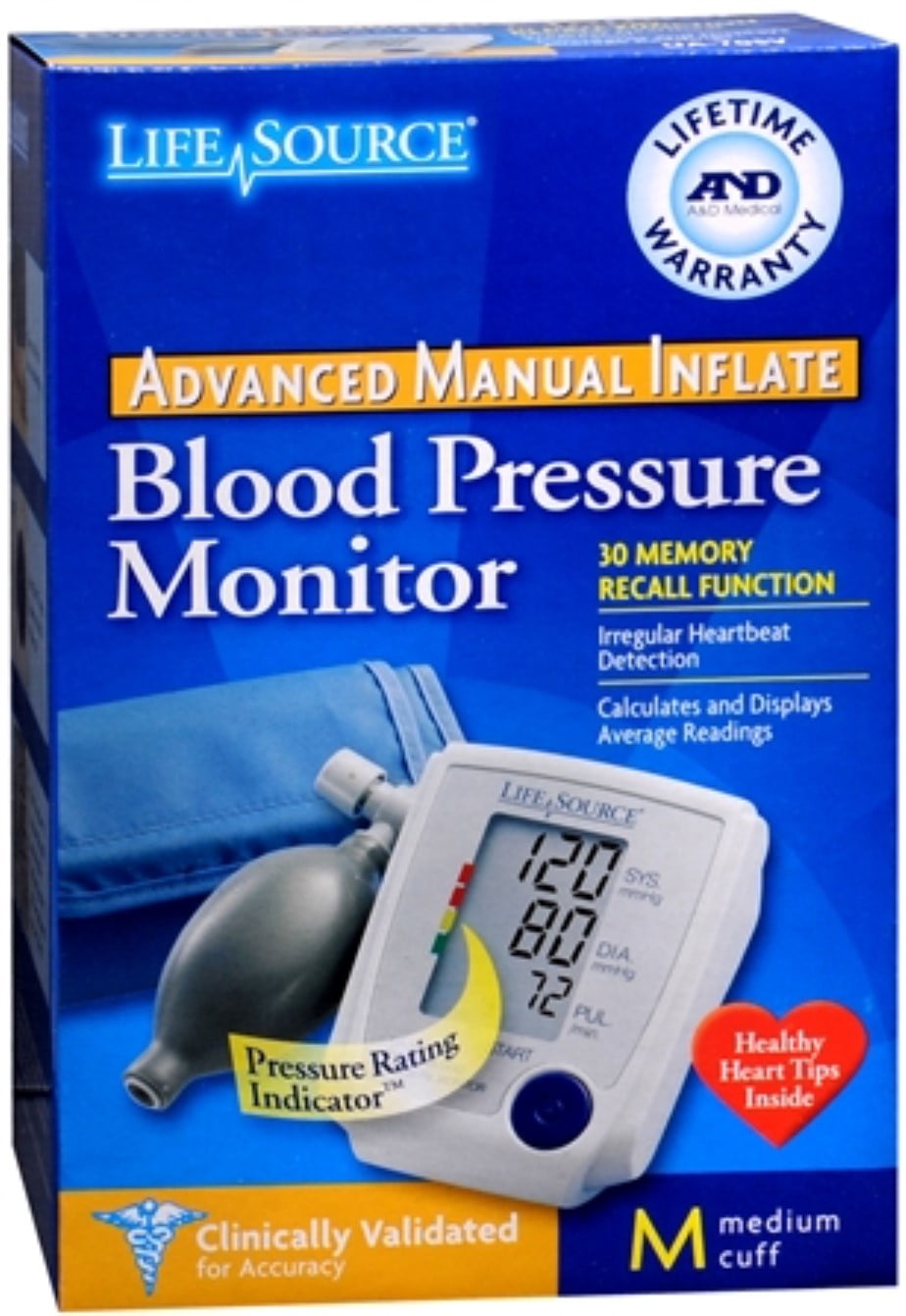 LifeSource Blood Pressure Monitors - Walmart.com