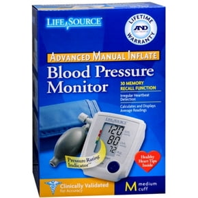 Blood Pressure Blood Pressure Monitors - Walmart.com