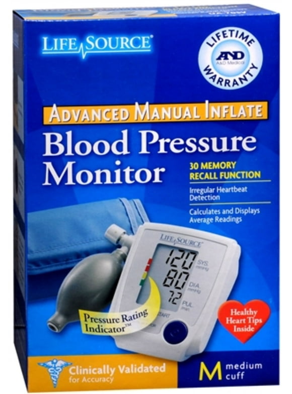 LifeSource Blood Pressure Monitors - Walmart.com