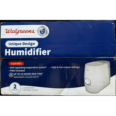 Honeywell Large Room Warm Moisture Humidifier for Office, Filter-Free ...