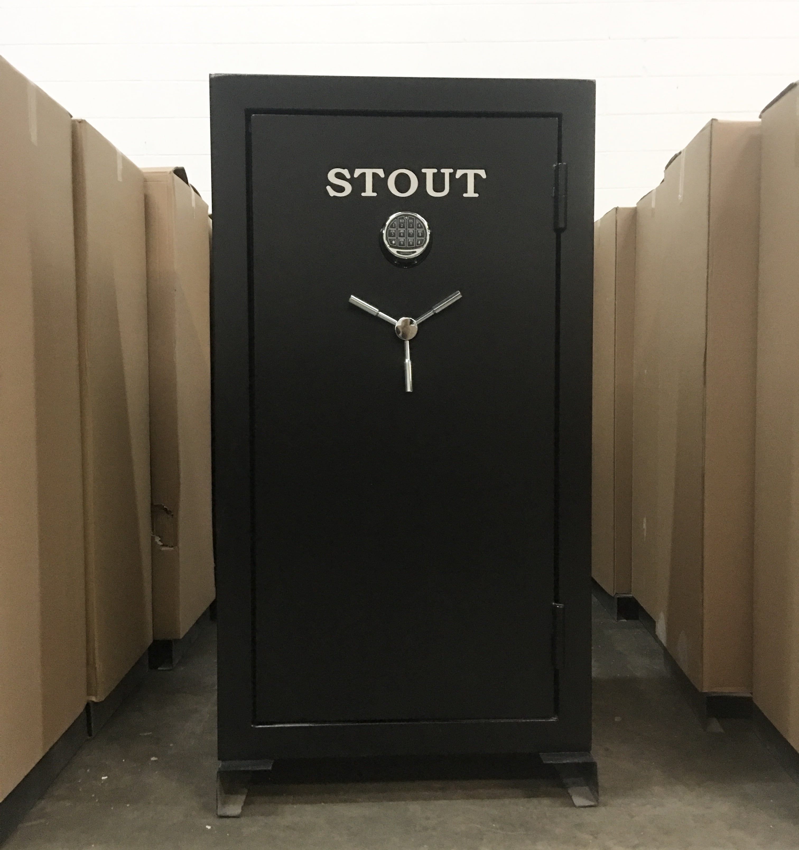 STOUT Gun Safe Fireproof 60 Mins 32 Gun Electronic Keypad Lock With stout-gun-safe-fireproof-60-mins-32-gun-electronic-keypad-lock-with