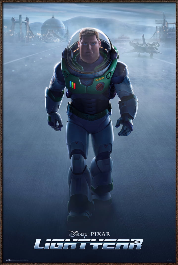 Lightyear - Framed Disney / Pixar Movie Poster (Regular - Buzz) (Size ...