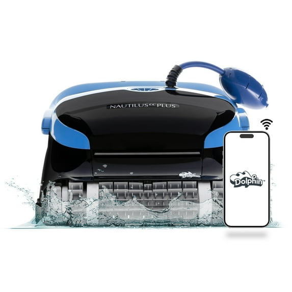 Restored Dolphin Nautilus CC Plus Wi-Fi Automatic Robotic Pool Vacuum ...