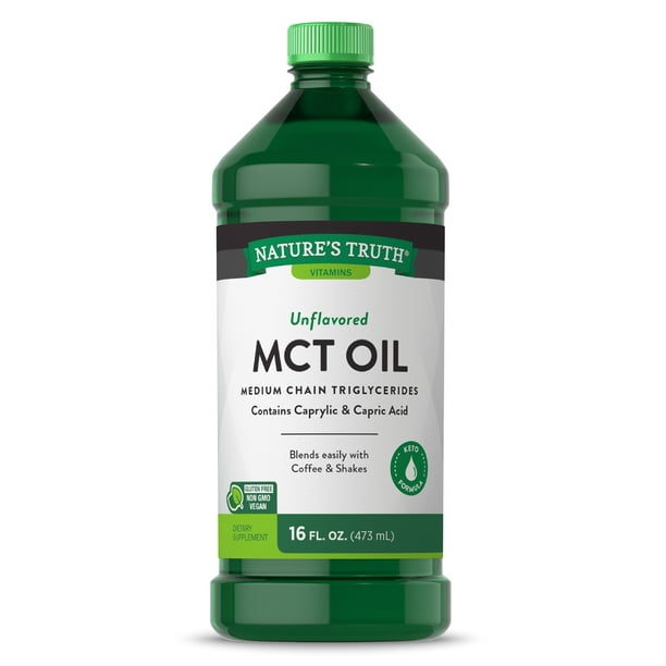 Pure Mct Oil