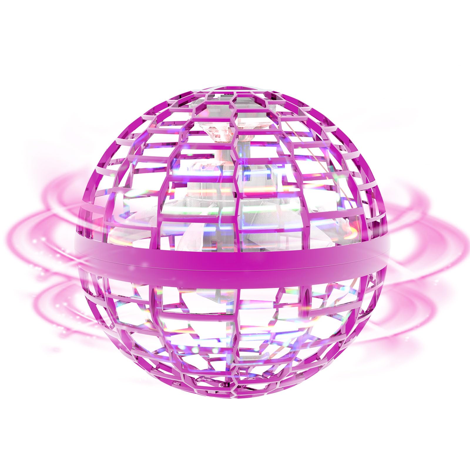 Flying Orb Ball FLYNOVA PRO Mini Galaxy Drone con luces | Walmart en línea