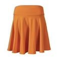 Amdwov Plaid Skirt Women Fashion High Waist Mini Pencil Skirt Hip Slim