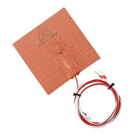 Hot Bed Silicone Heater Pad for 3D 220V 100W 3D Without Relay | Walmart ...