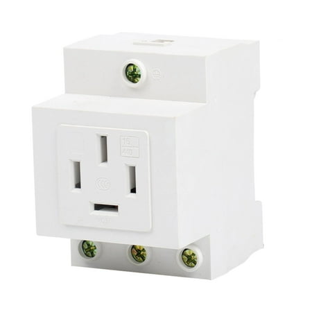 sockets Connector,4 Hole 30 Modular Socket 16A 440V,Modular Din Copper ...