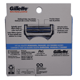 Gillette Skinguard Sensitive Refill Razor Blades for Men 8 Ct, Skin ...