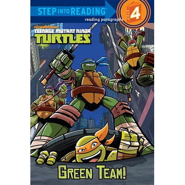 Step Into Reading: Robot Rampage! (Teenage Mutant Ninja Turtles ...